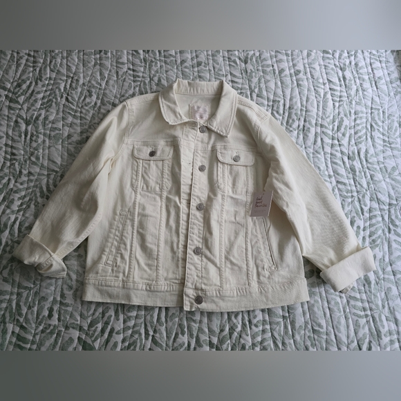 LC Lauren Conrad | Jackets & Coats | Brand New Lauren Conrad Denim ...